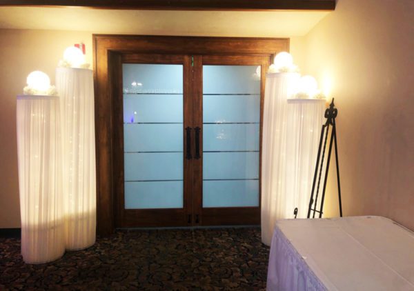 New Grand Ballroom Entrance! | Jones Crossing Banquet & Event Center